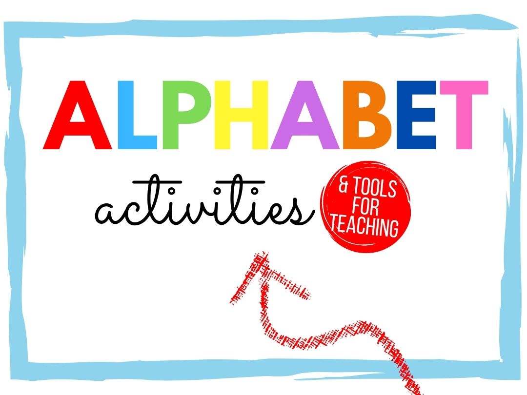 Alphabet – My Three Readers
