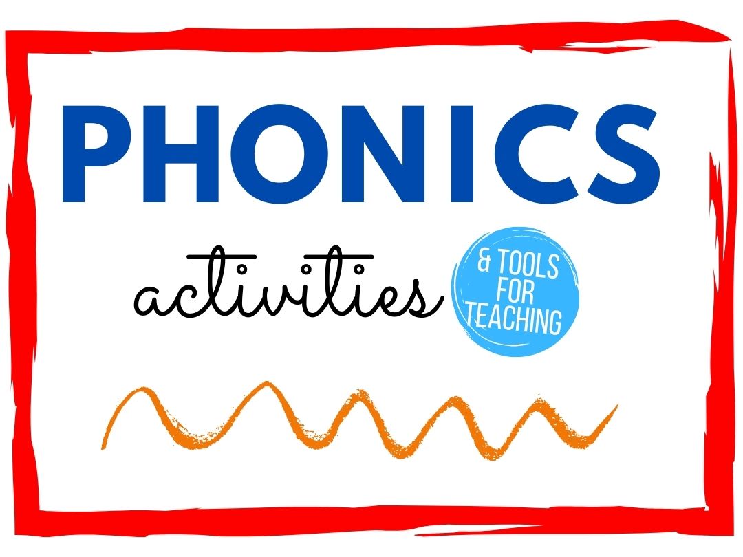 Phonics – My Three Readers