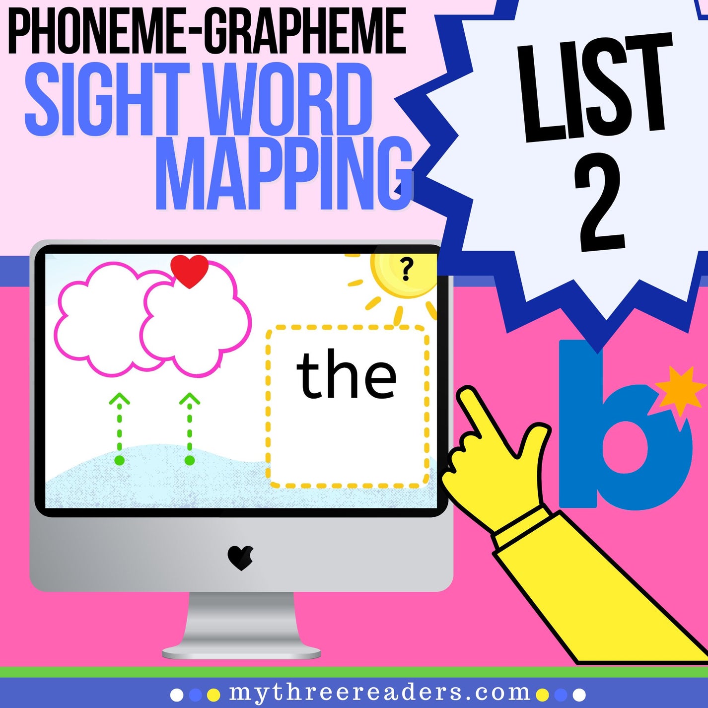 Mapping the Fry High Frequency Words 101-200 Digital Activity – My ...