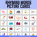Rhyming Words Picture Cards – My Three Readers