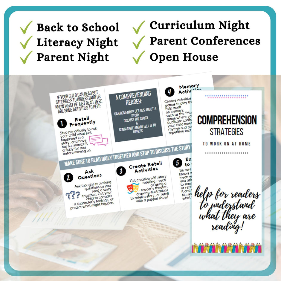 Reading Teacher Resources – My Three Readers