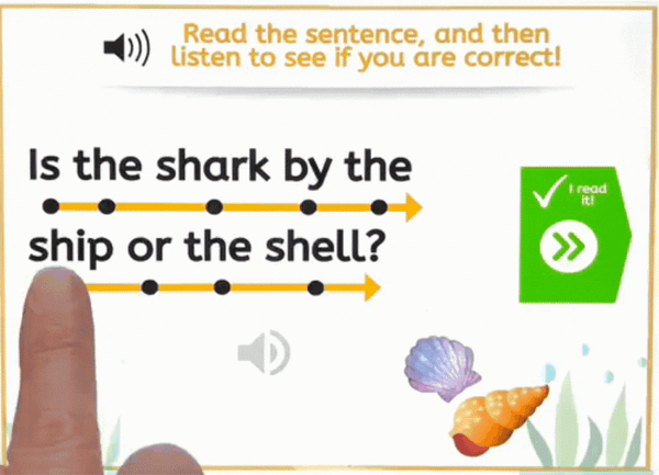 Decodable Sentences with Consonant Digraphs – My Three Readers